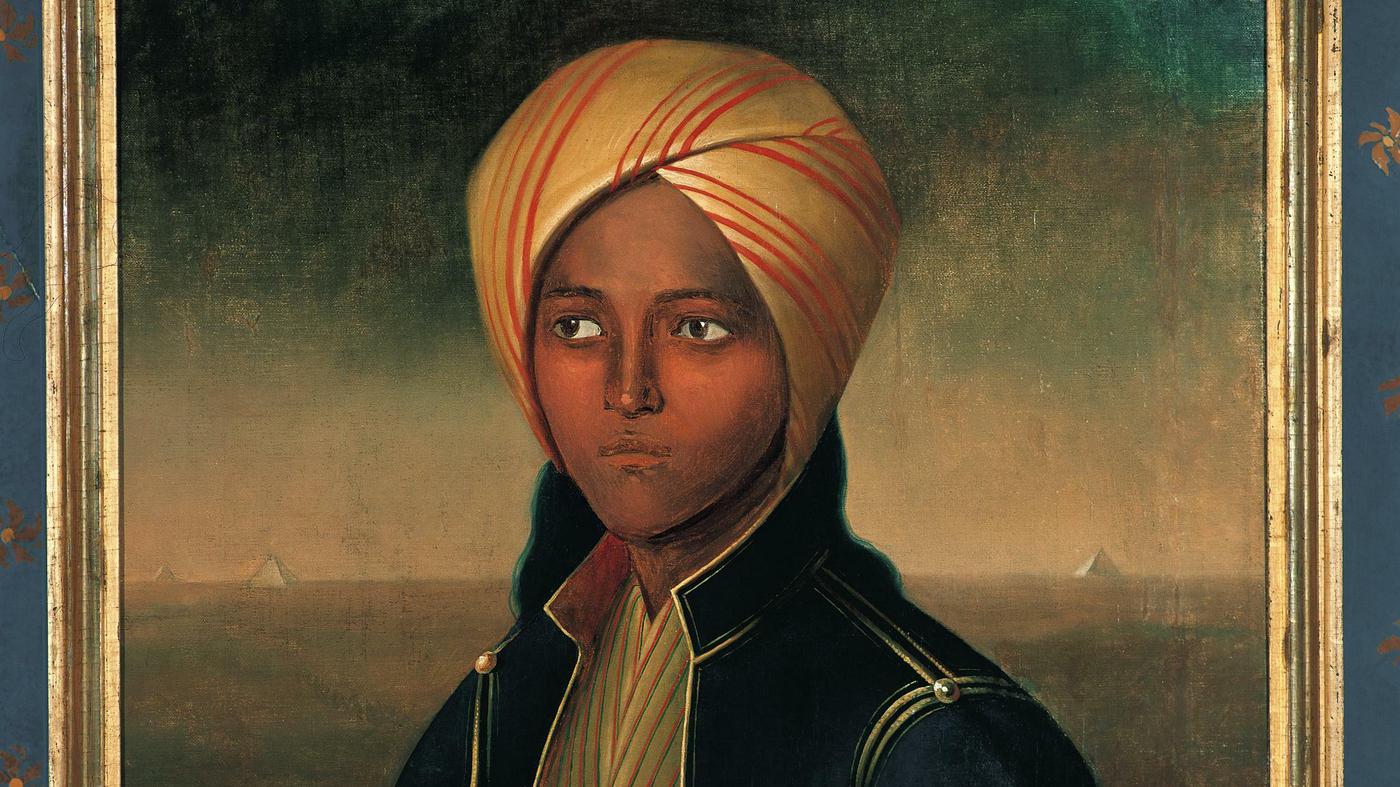 Die Abessinierin im Gefolge Fürst Pücklers: Das Rätsel der Machbuba