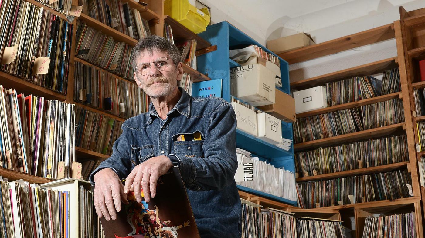 Vinyl in Berlin-Charlottenburg: 49 Jahre Platten-Pedro: Viel Witz und ...