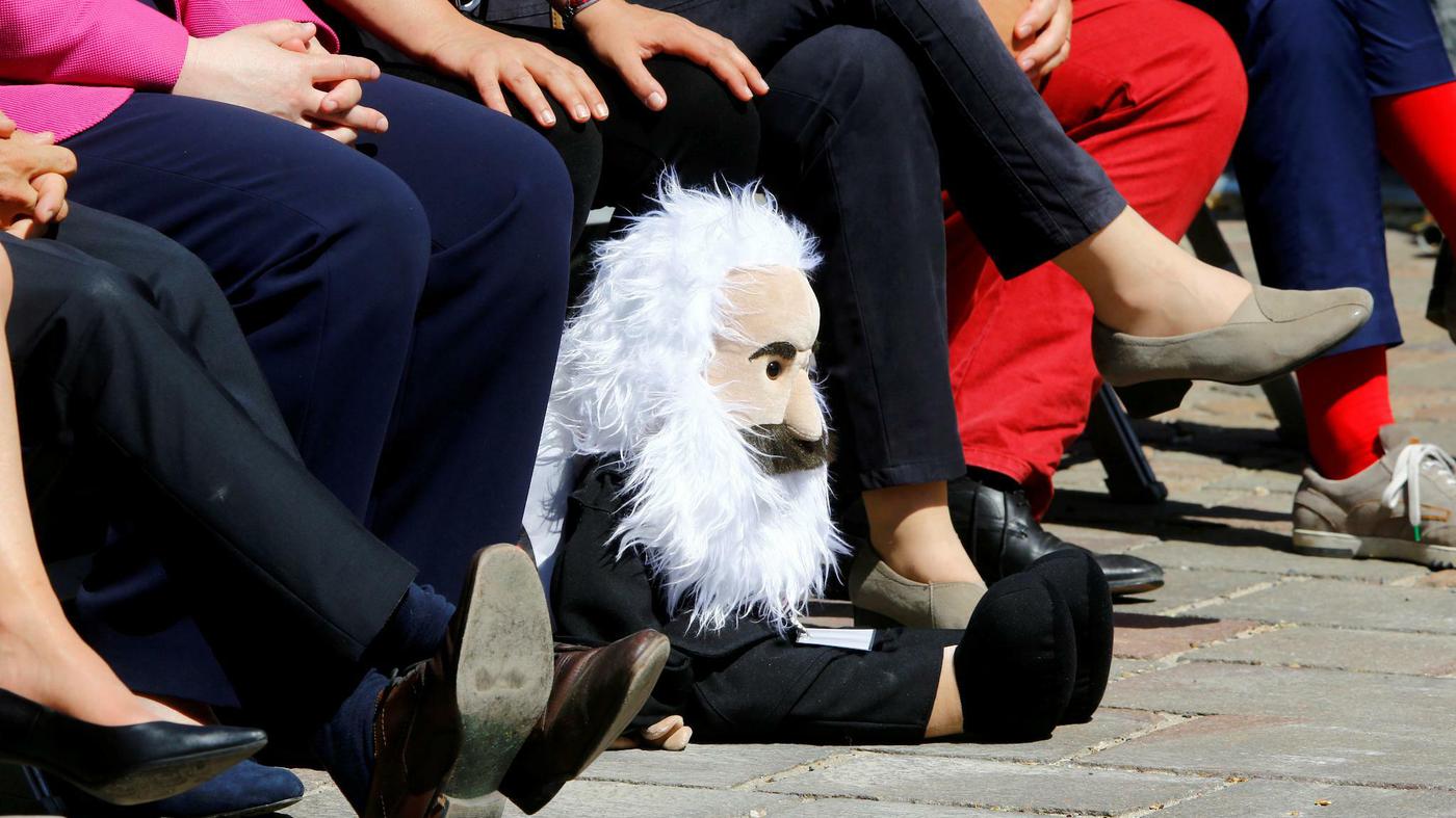 200 Jahre Karl Marx: Wie Trier seinen umstrittensten Sohn feiert