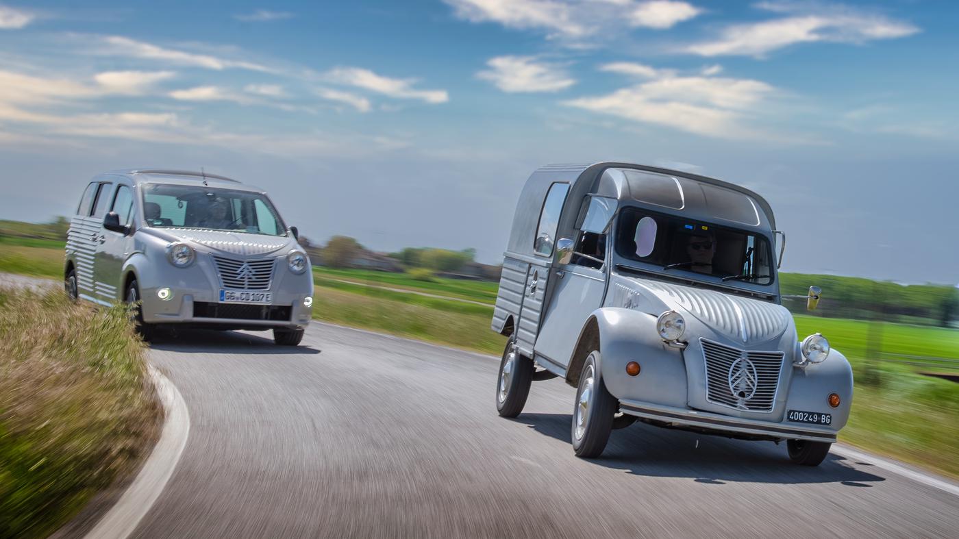 Citroen 2CV Fourgonnette: Die Ente ist zurück – und quakt elektrisch