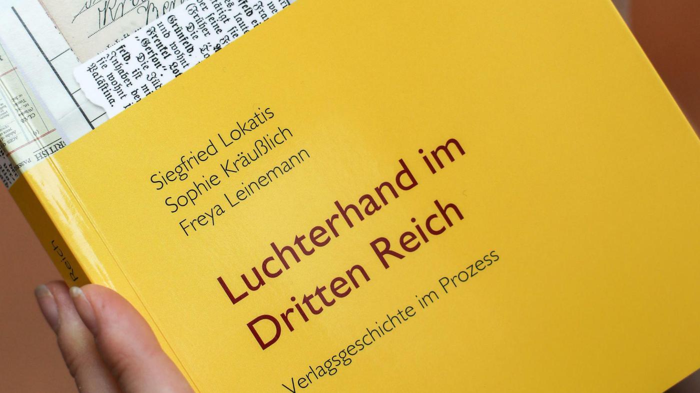 Luchterhand und die NS-Zeit: Studie über den Luchterhand-Verlag im ...