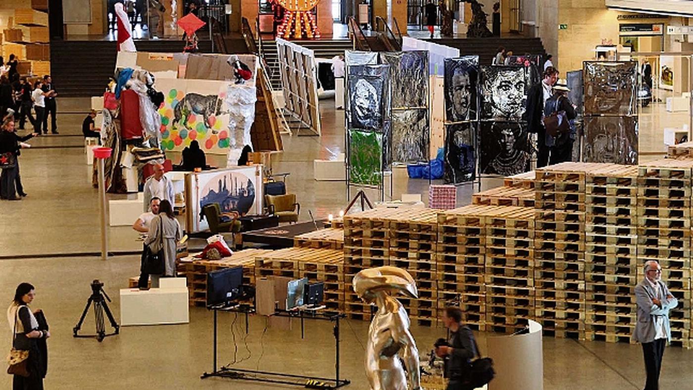 Preview Berlin: Halbe Treppe