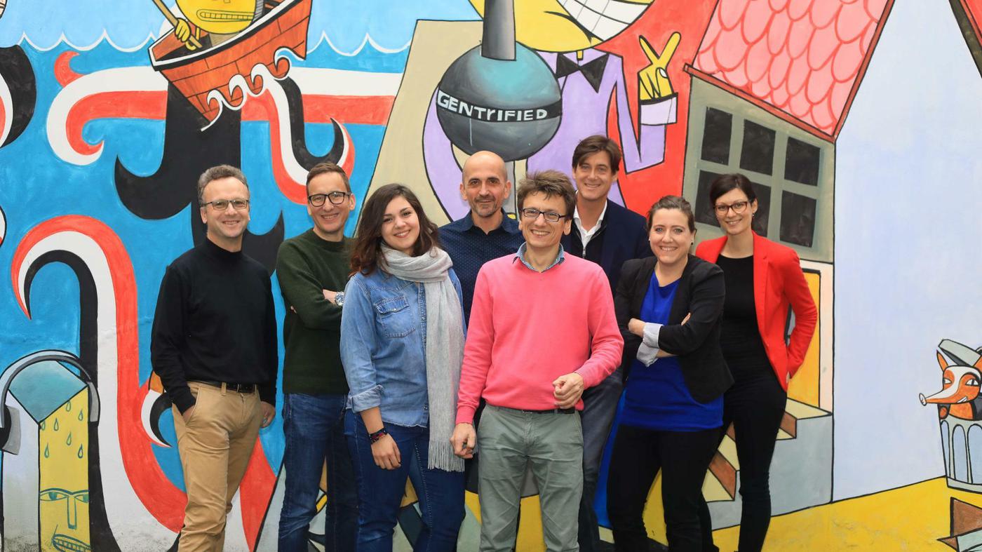 Fünf Minuten Berlin: Ein Abend mit dem Checkpoint-Team