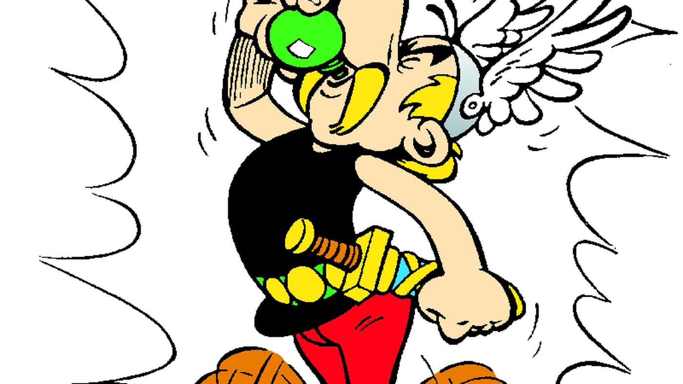 Serie: Mein Asterix (2): "Asterix versprach Macht"