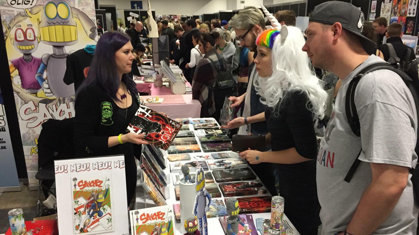 German Comic Con Berlin und Berliner Comicmesse: Berliner Comic-Doppel