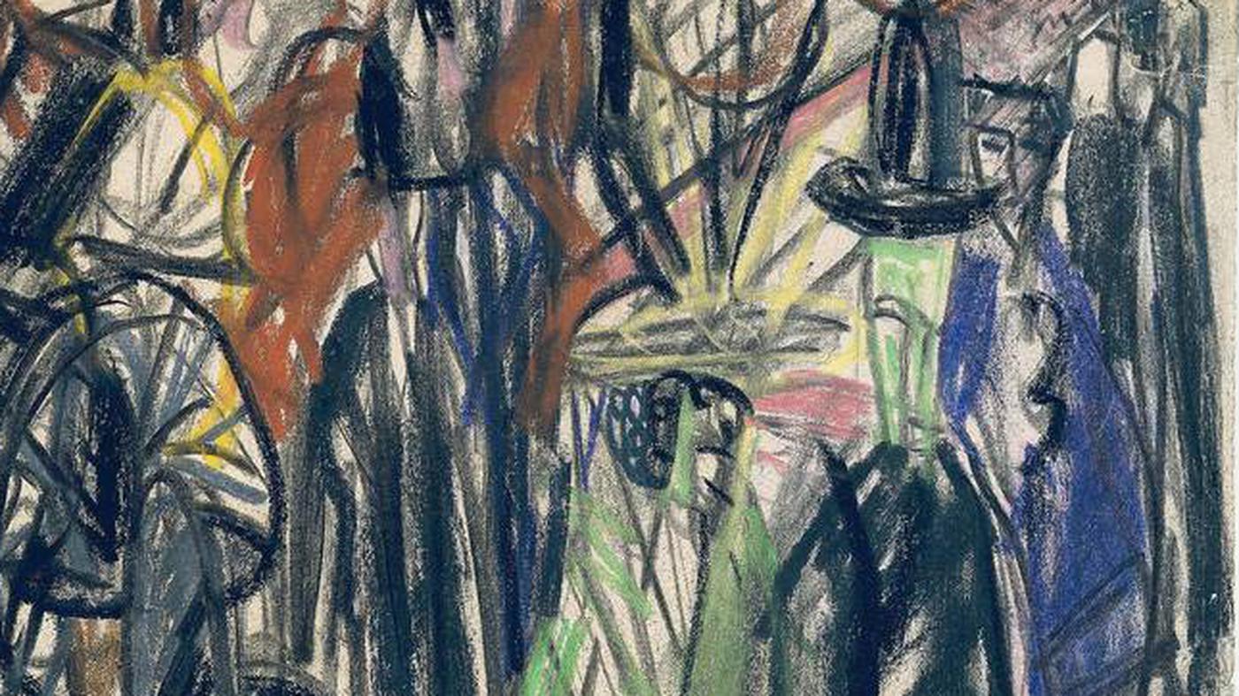 Das Jahr 1913 im Brücke-Museum: Die Straßen der Großstadt