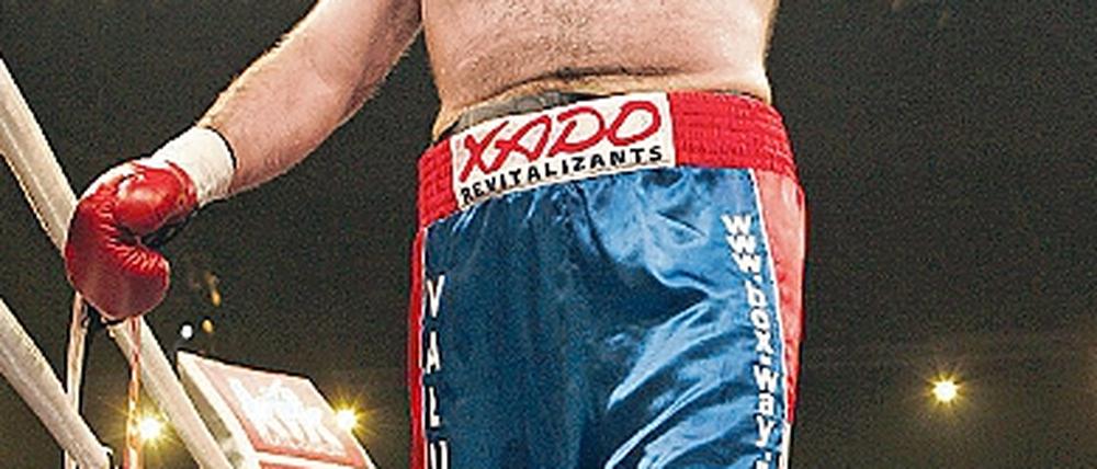 Nikolai Walujew: Ganzer Kerl, halber Boxer