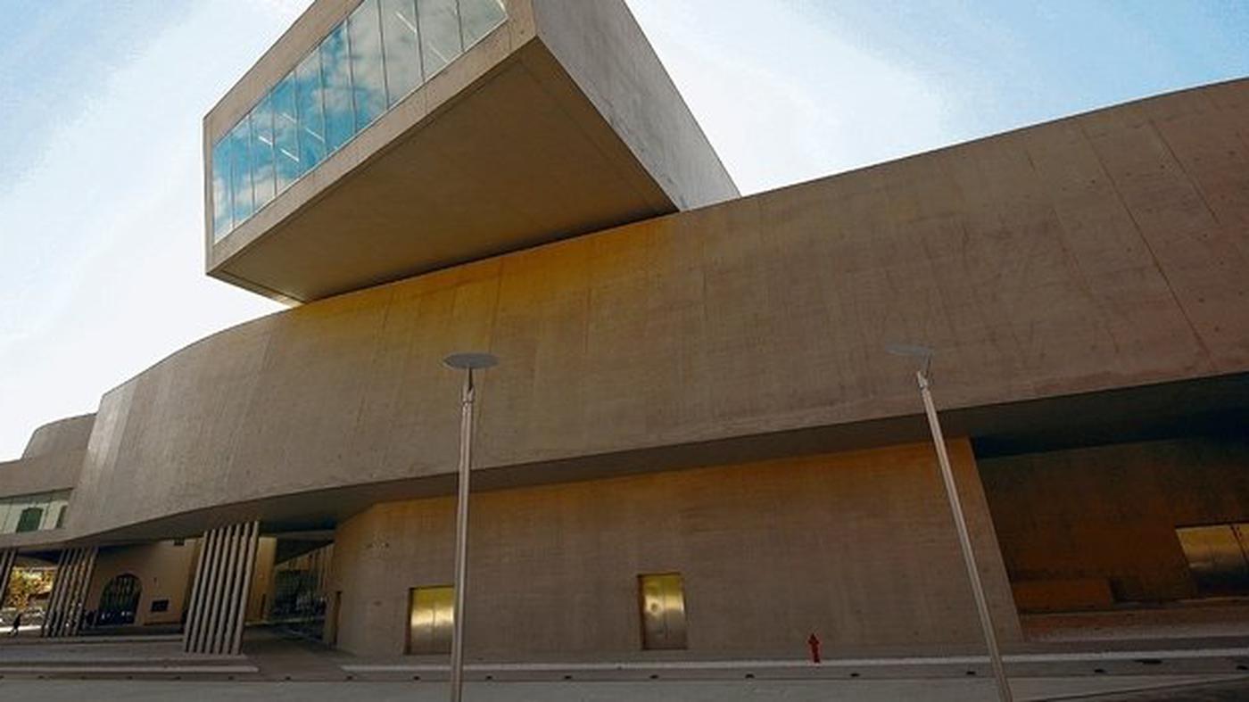 Moderne Architektur: Roms Neues Nationalmuseum: Ein Sommernachtsraum