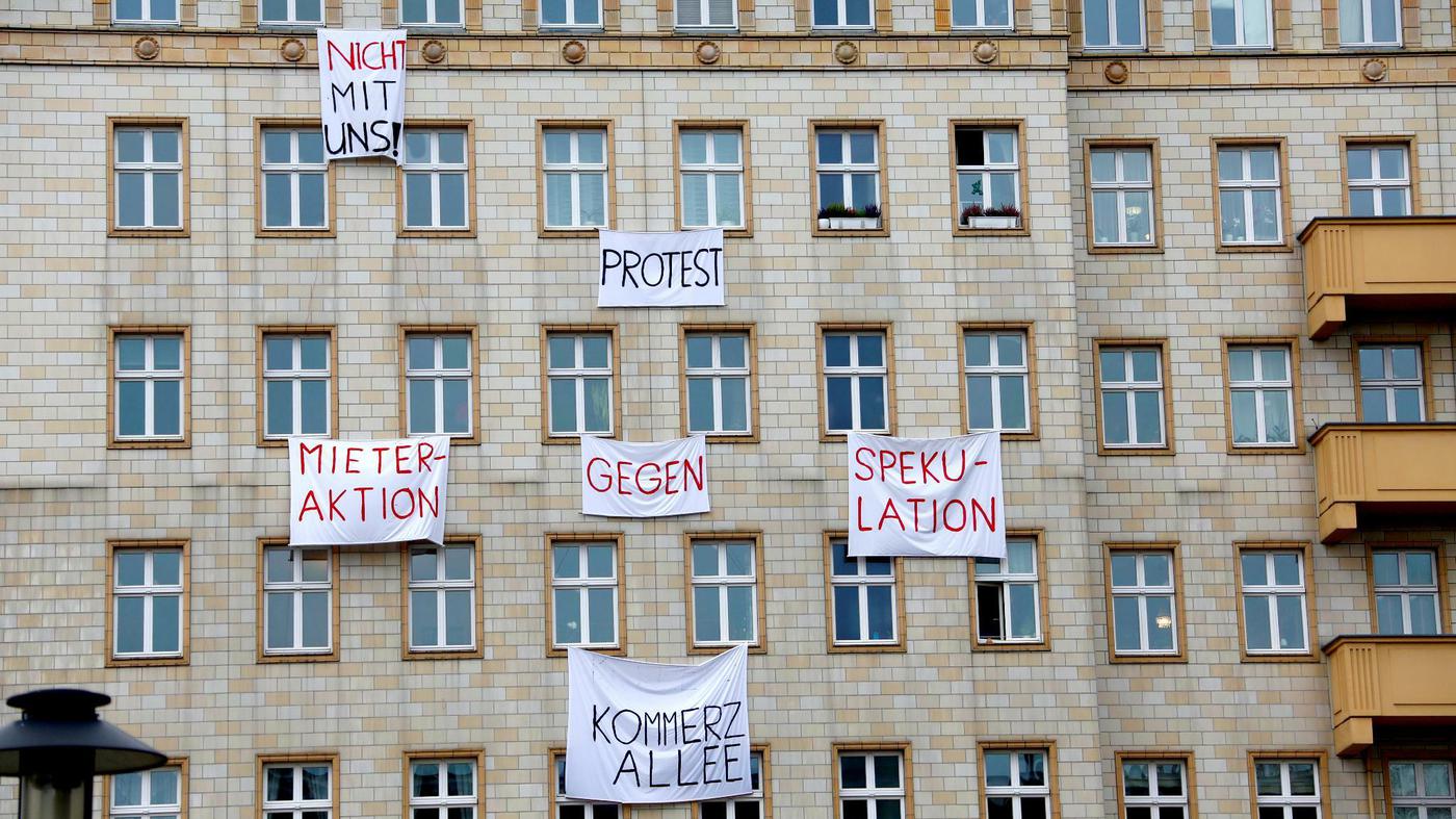 Karl-Marx-Allee: Rechtsgutachten wirft Deutsche Wohnen Tricksereien vor