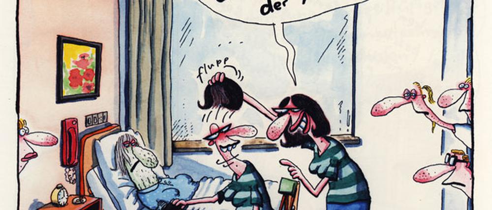 Cartoons: Alter schützt vor Frechheit nicht