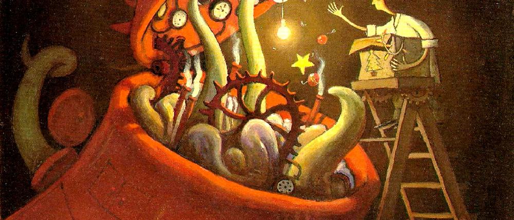 Bilderbuch: Zu zweit allein