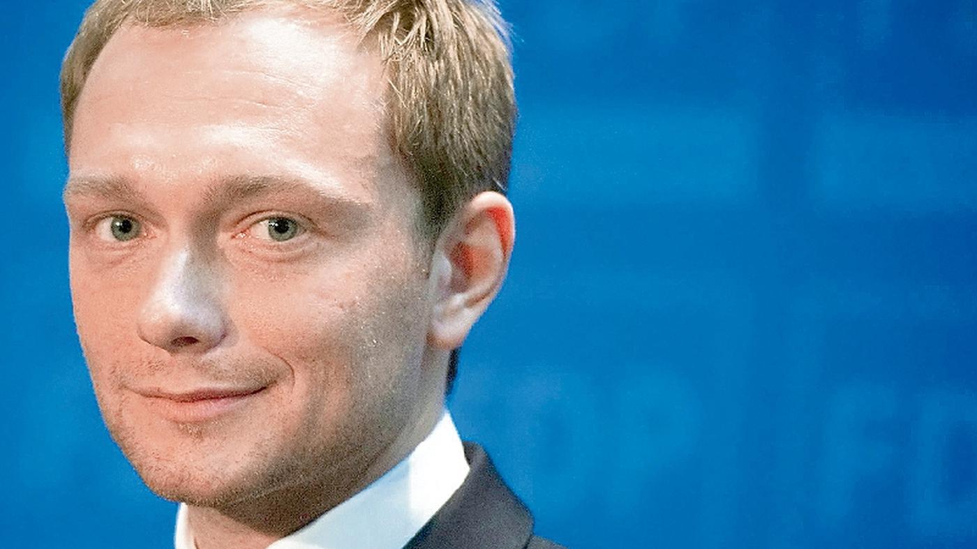 Porträt: Christian Lindner wird FDP-Generalsekretär