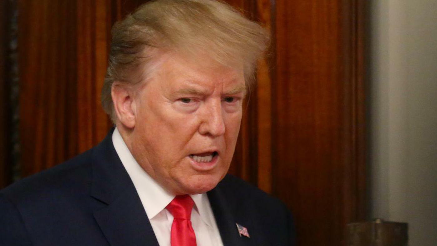 „Wir machen so viel für Schweden“: Trump kämpft für inhaftierten Rapper ...