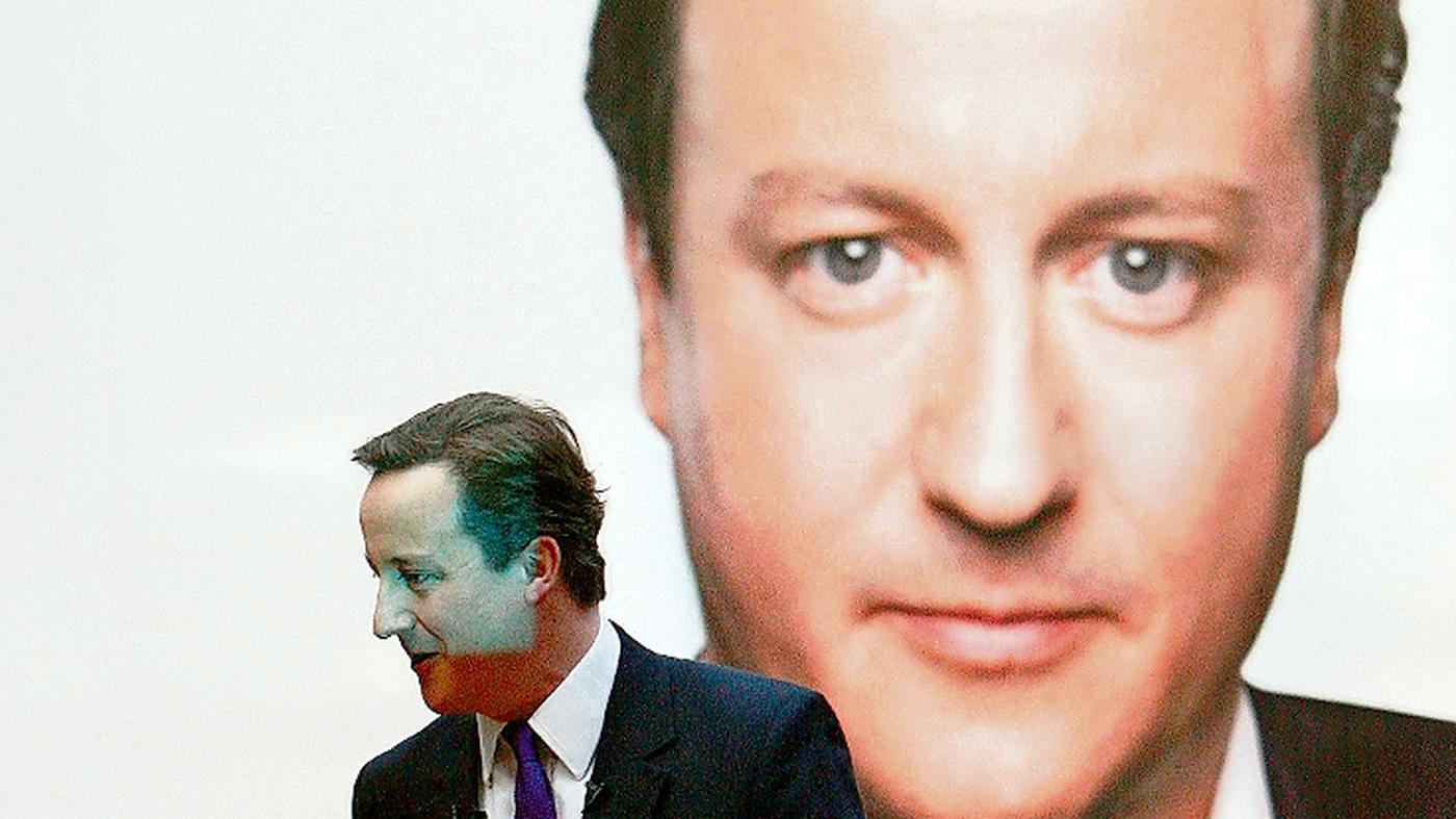 Großbritannien: David Cameron: Mit breiter Brust