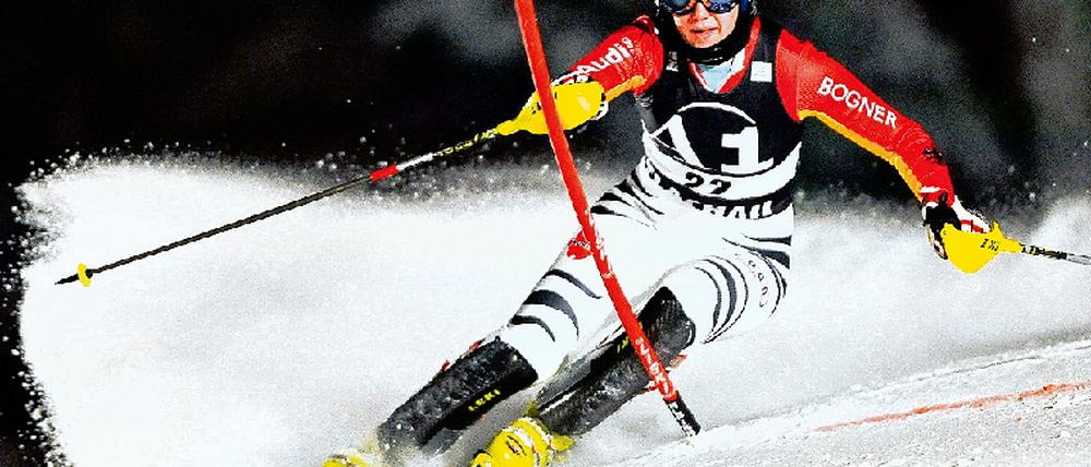 Wintersport: Slalom im Grenzbereich
