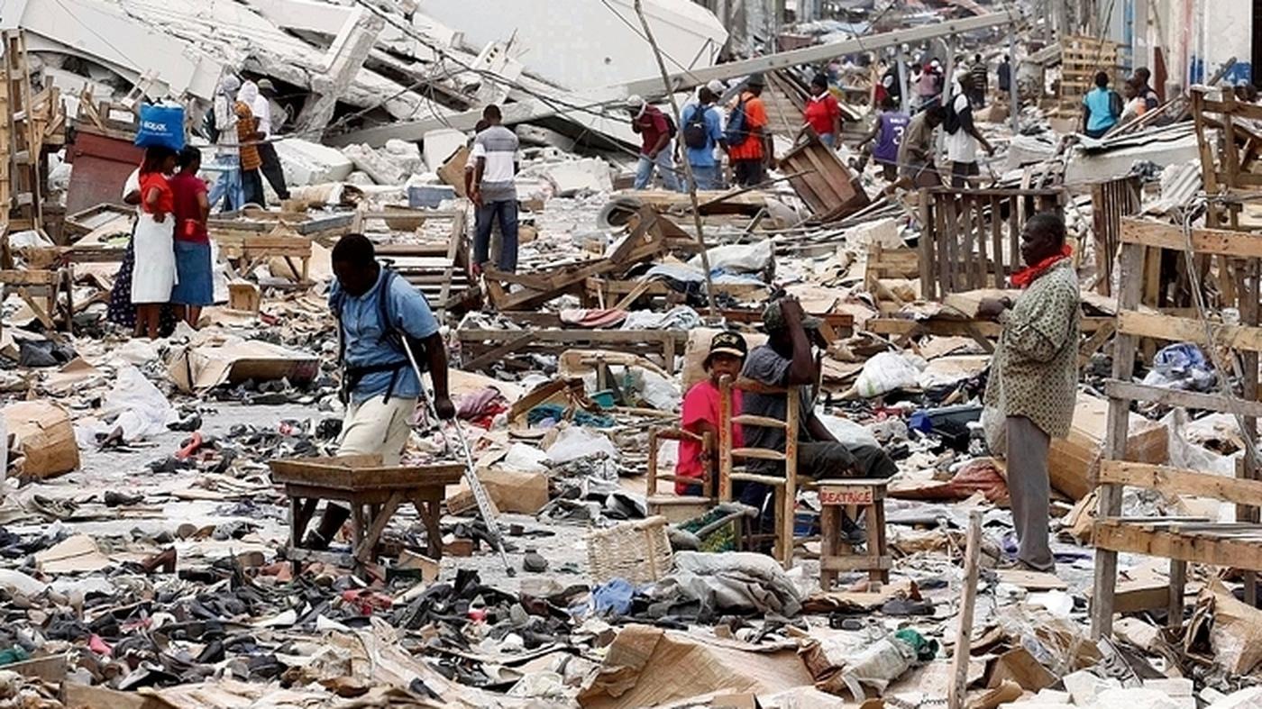 Nach dem Beben: Haiti wartet auf die Hilfe der Welt