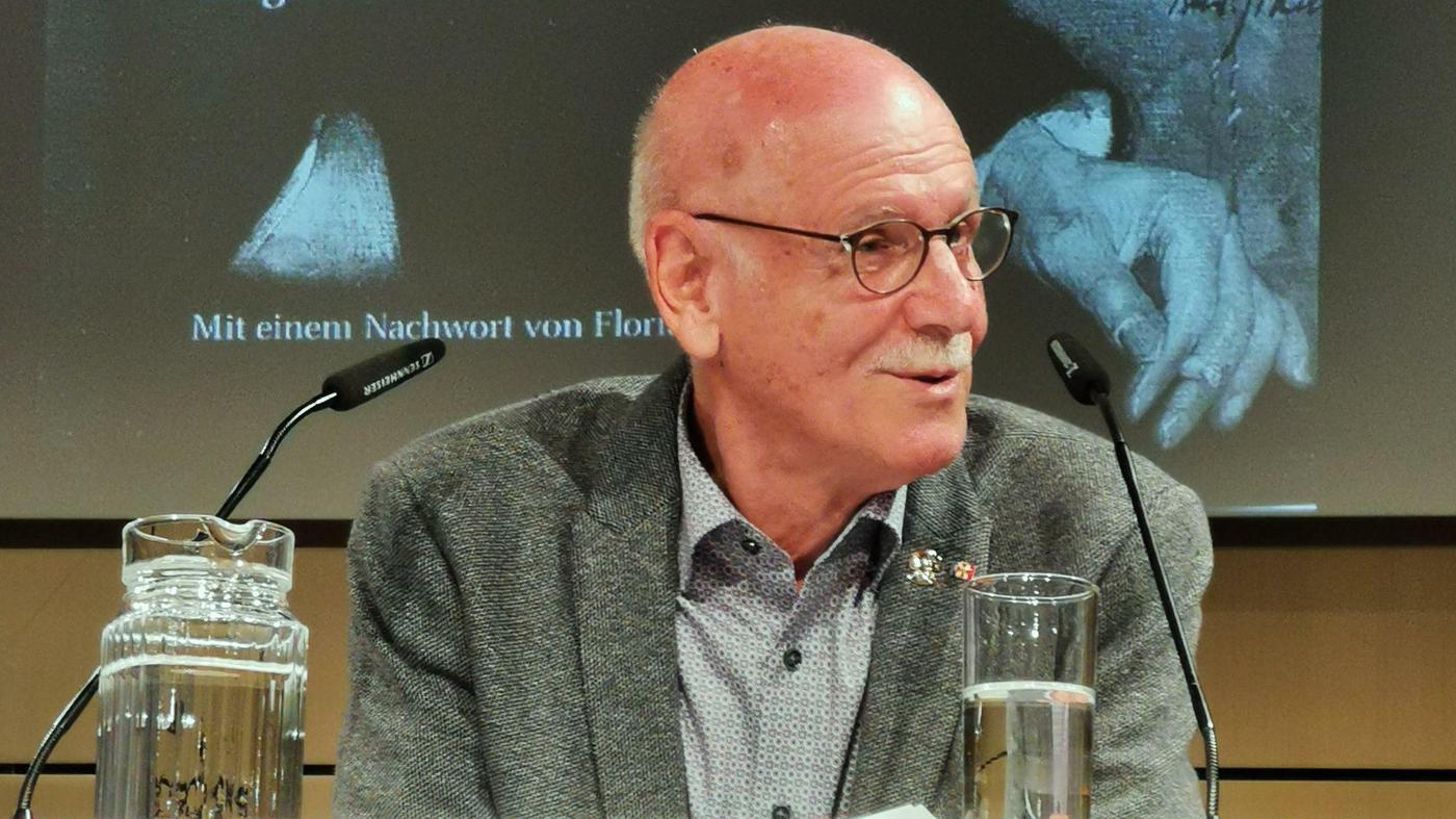 Maecenas-Preis für Christoph Müller: Der Geber