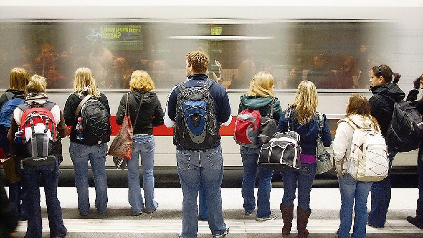 Deutsche Bahn: Einsteigen – um wieder auszusteigen