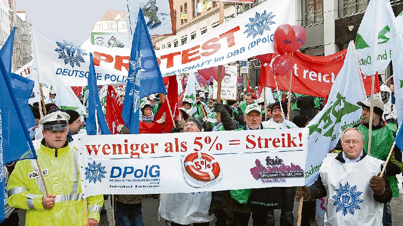 Öffentlicher Dienst: Unterwegs zum Schlichter