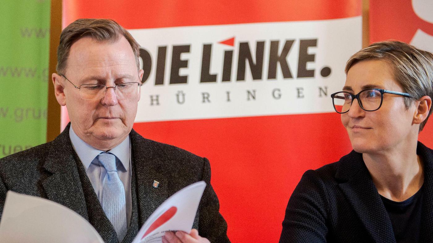 Ramelow will das Comeback: Thüringens Linke setzt auf Sieg
