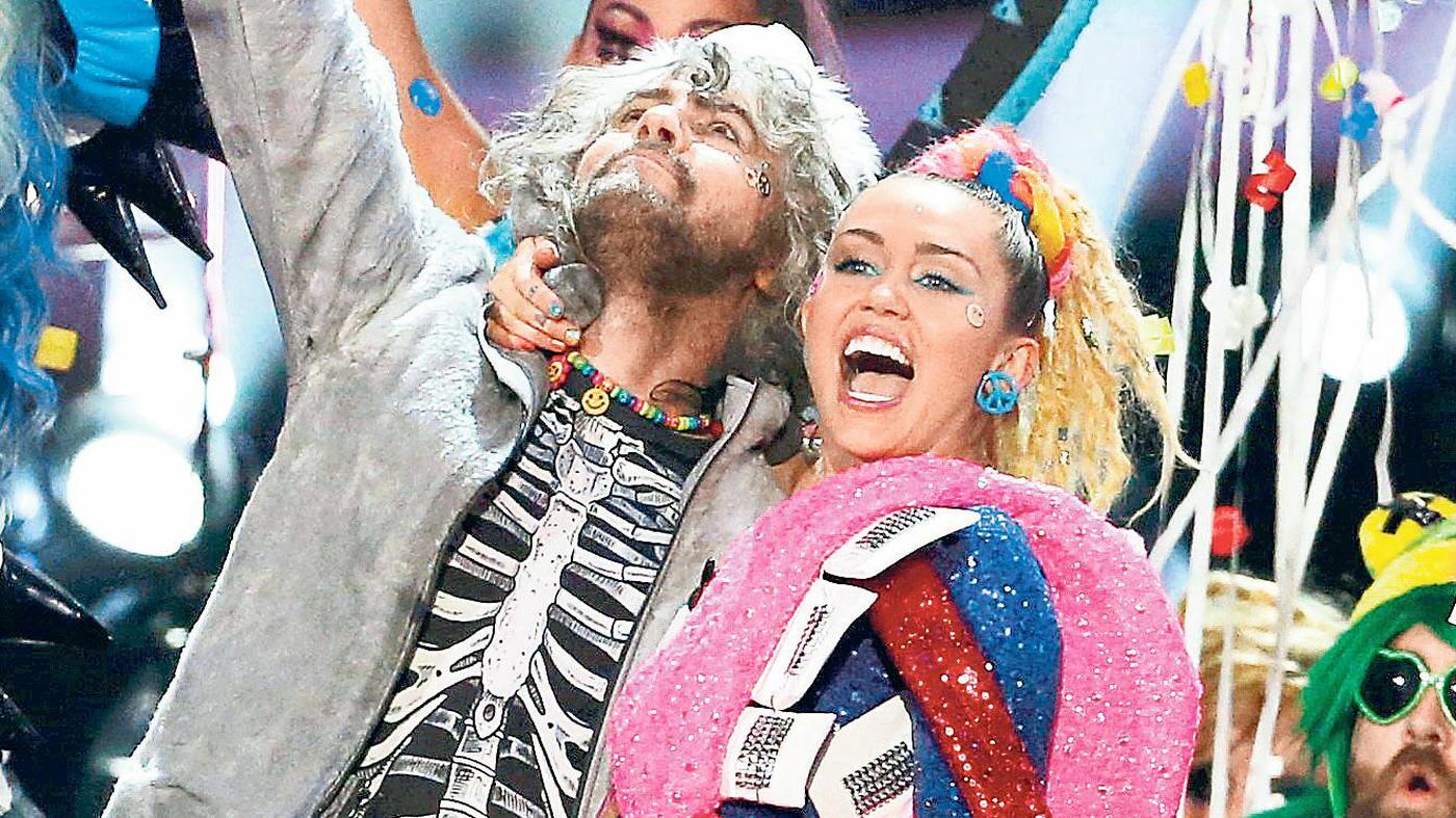 Festivalauftritt von Miley Cyrus in Berlin: Warum will es das ...