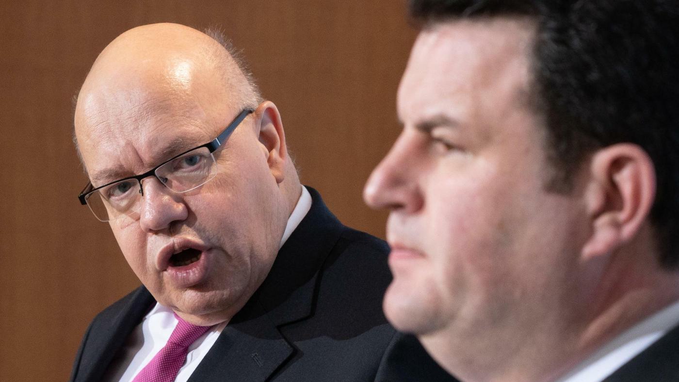 Streit um Lieferkettengesetz: Haben Merkel und Altmaier Heil und Müller ...