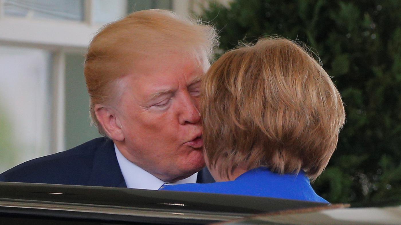 Merkel versus Trump in der Corona-Pandemie: Warum in den USA die Merkel ...