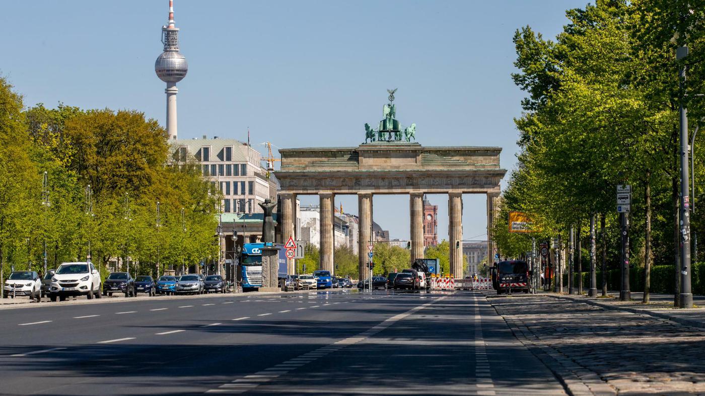 Verkehrsverwaltung zieht vorläufige Bilanz: Luft an Berliner Straßen ...
