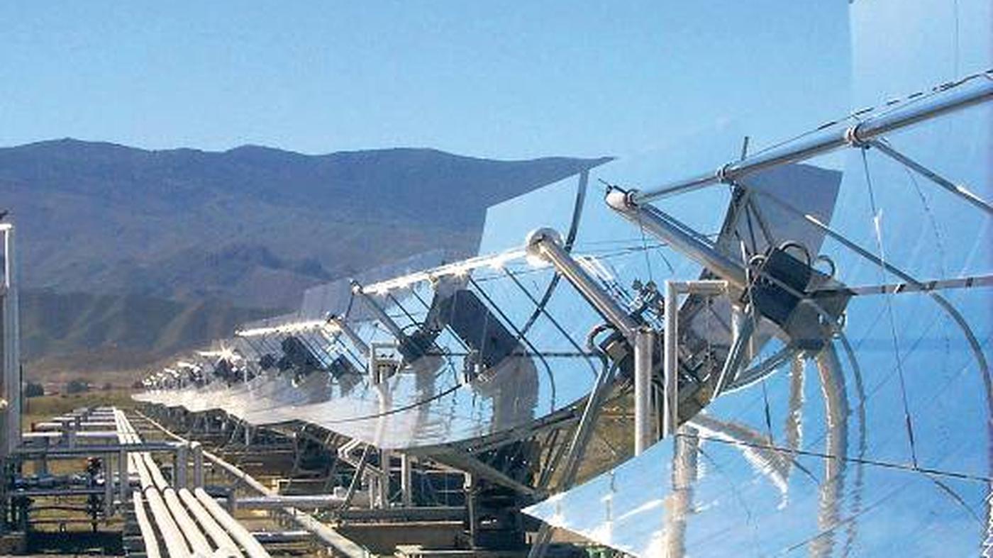 Desertec: Deutschland will Strom aus der Wüste