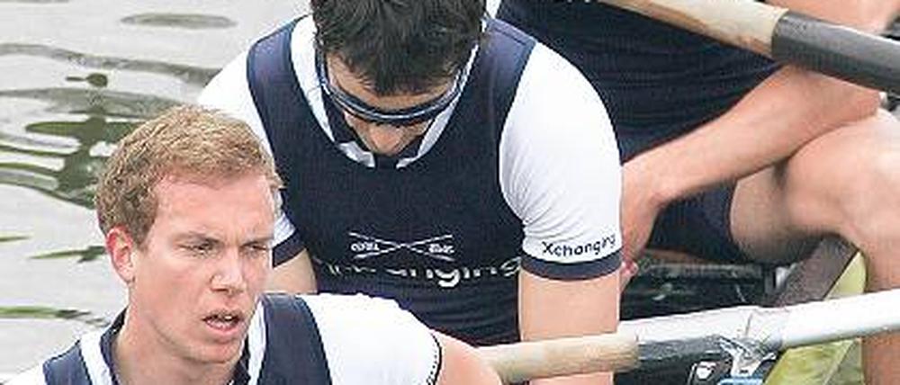 Rudern: Eine Länge fehlt