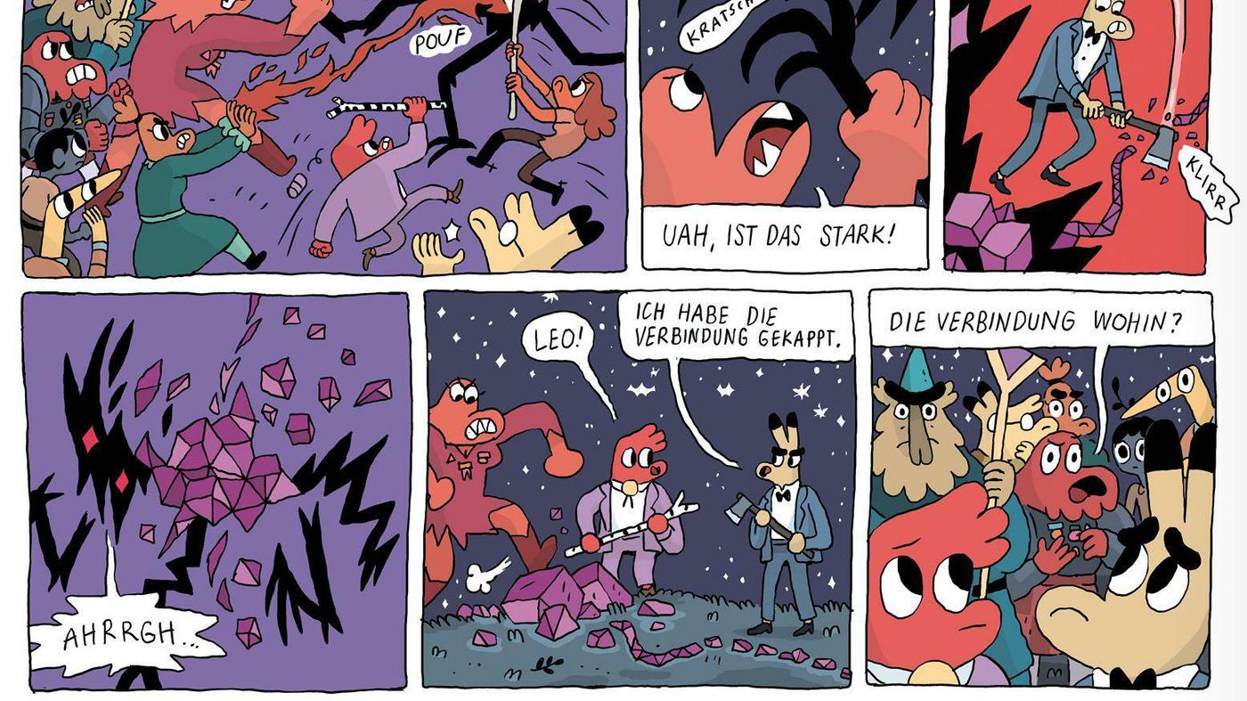 Fortsetzung von „Pimo und Rex“: Bunte Hymne an die Vielfalt