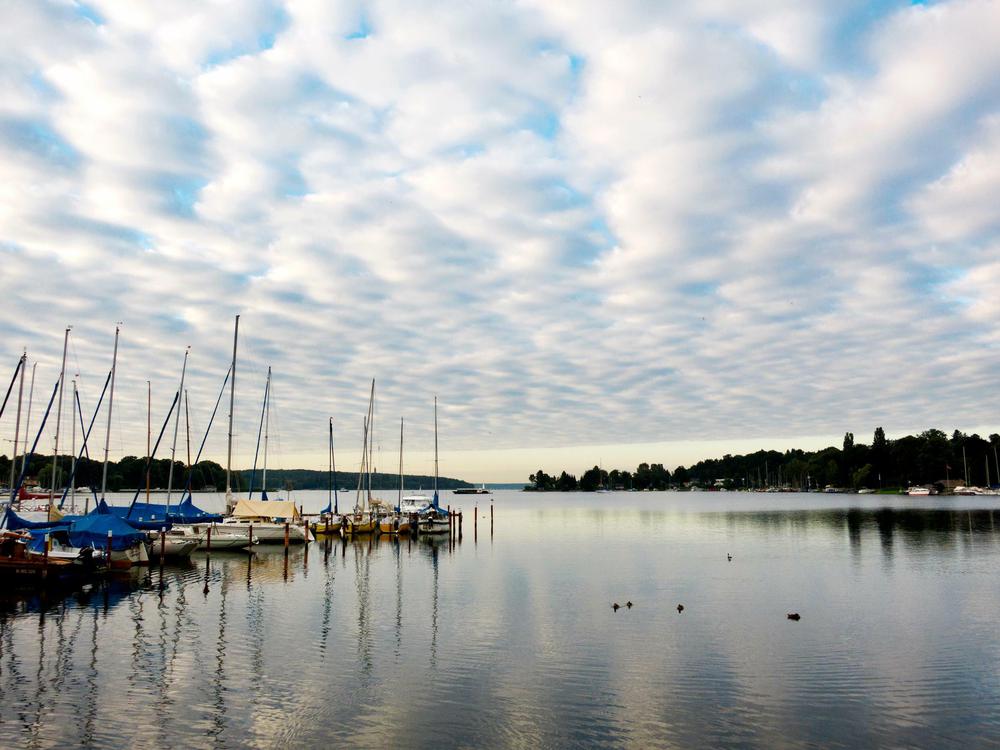Alle Spuren führen nach Berlin-Spandau: Die Scharfe Lanke, der ...