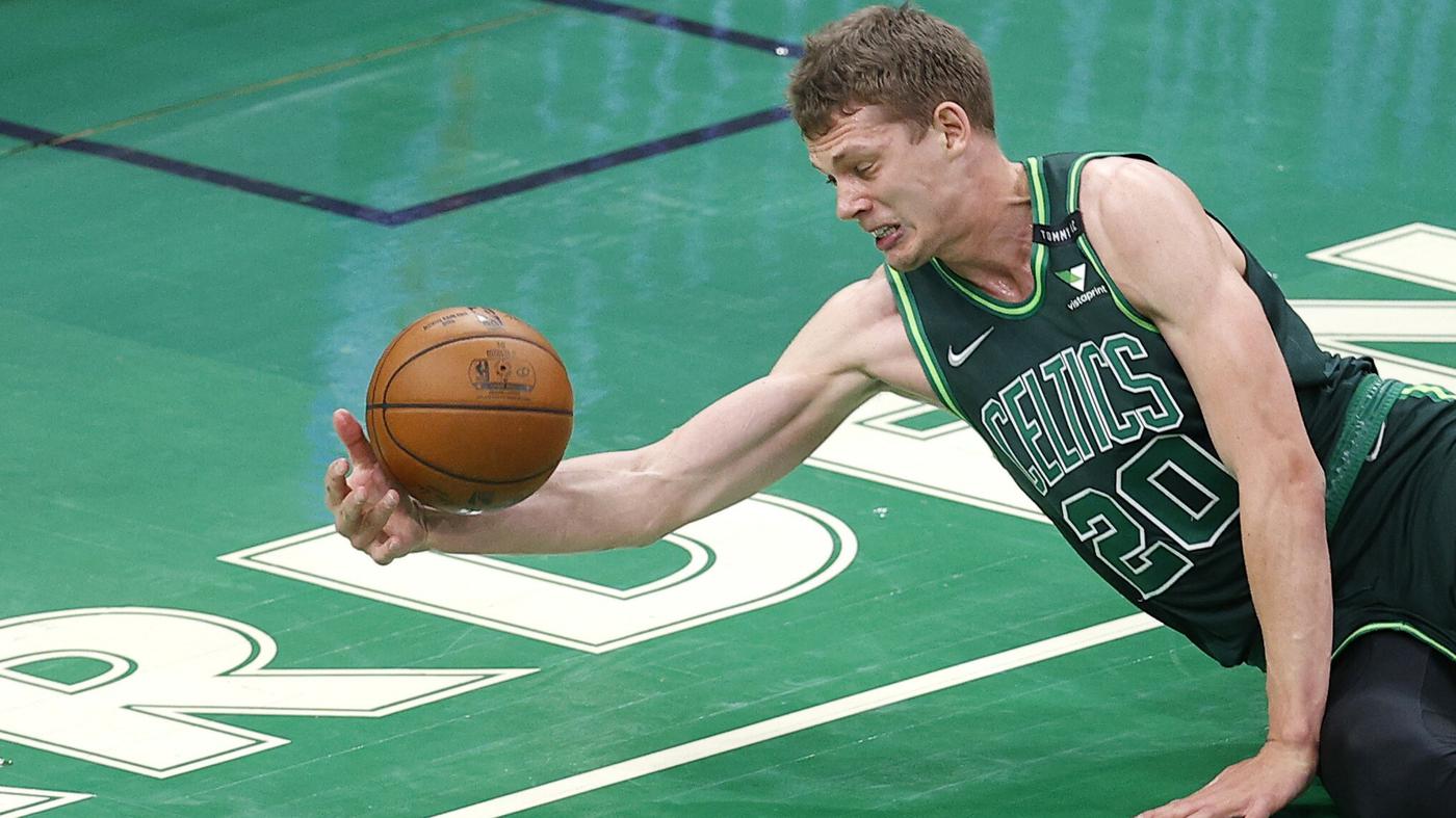 Nur drei Wochen bei den Boston Celtics: Berliner NBA-Profi Moritz ...