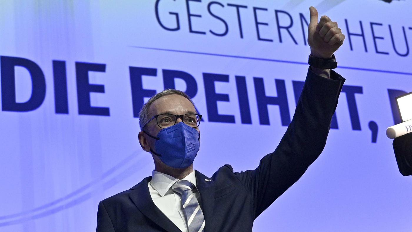 Außerordentlicher Bundesparteitag in Wien: Herbert Kickl neuer Parteichef der rechten FPÖ