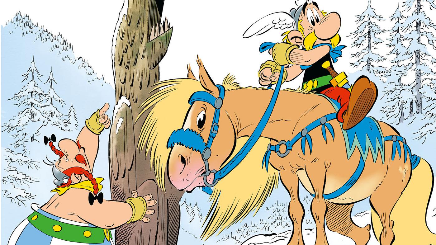 Europas populärste Comic-Helden: Neue Abenteuer für Asterix und Obelix