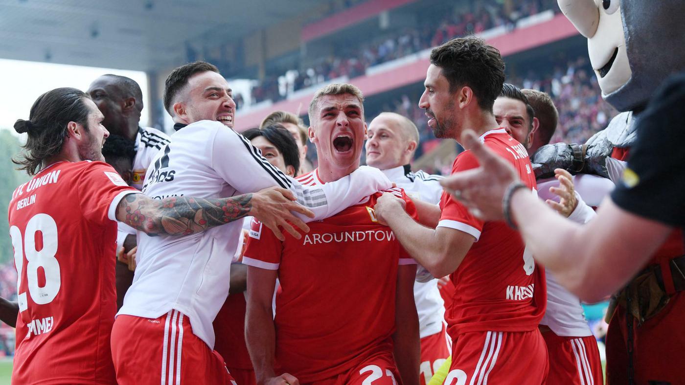 Mit einem 3:2 gegen Bochum in die Europa League: 1. FC Union zittert ...