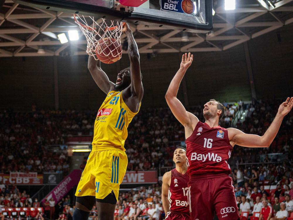 Dritte Meisterschaft in Folge: Alba Berlin feiert mal wieder in München