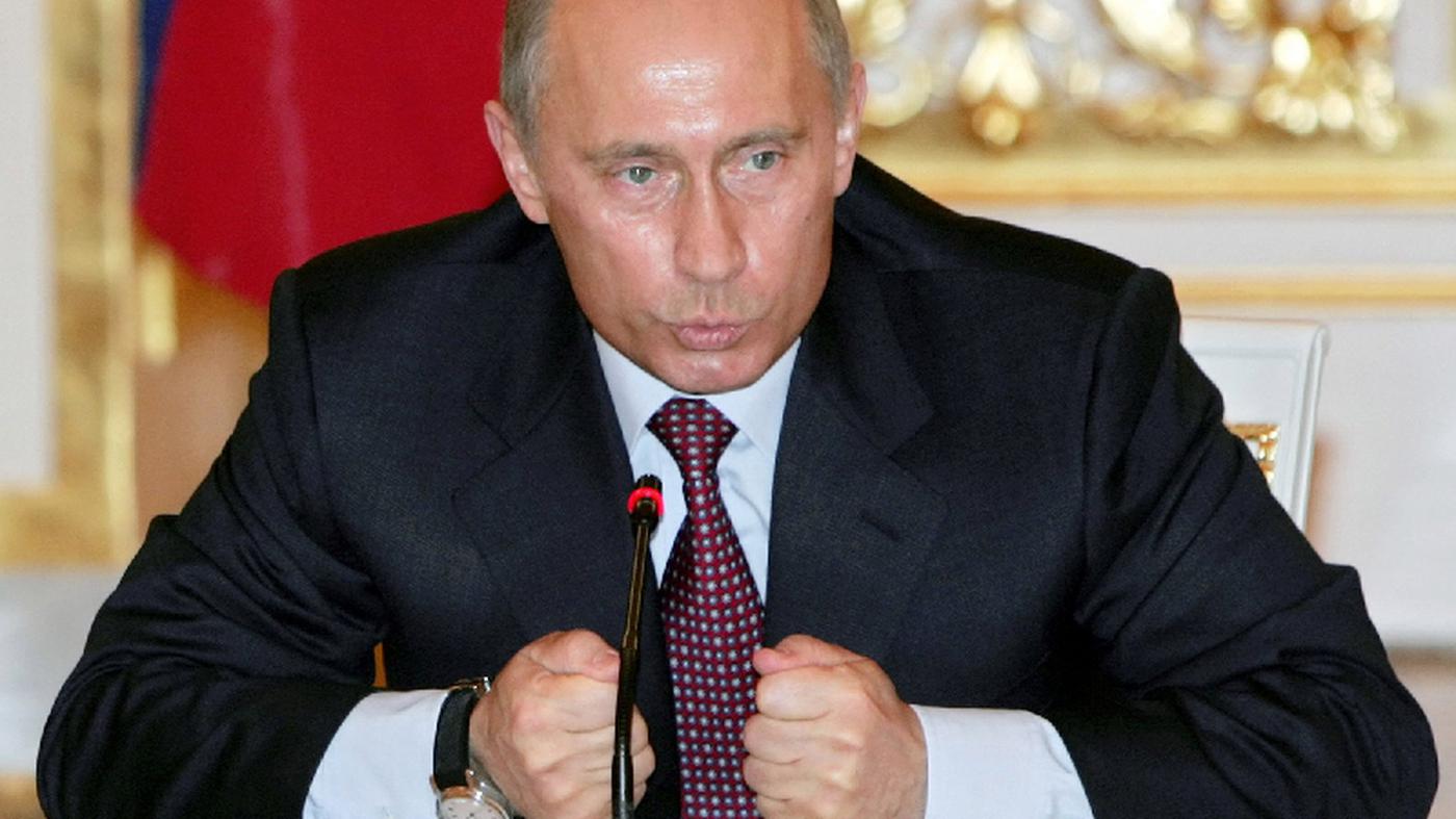 Russland: Putin, der Chef im Kraftraum