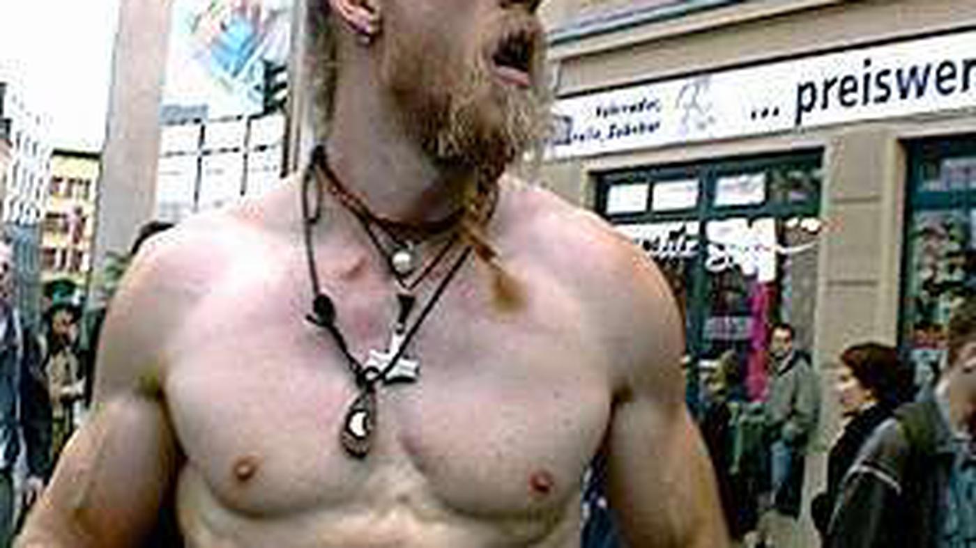 Youtube: 20 Millionen Klicks für den "Techno-Wikinger"