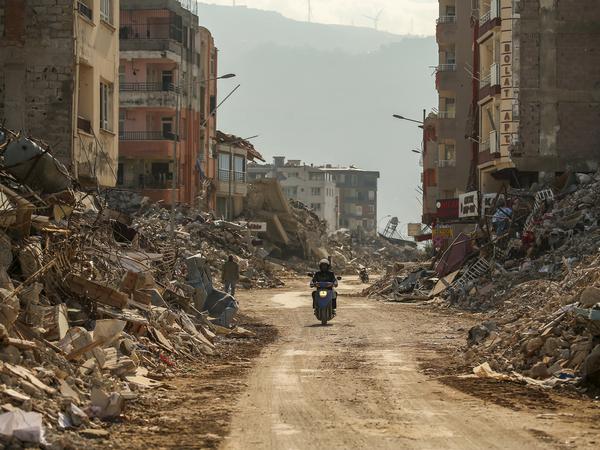 Erdbeben-Katastrophe : Mehr als 50.000 Tote in der Türkei und in Syrien