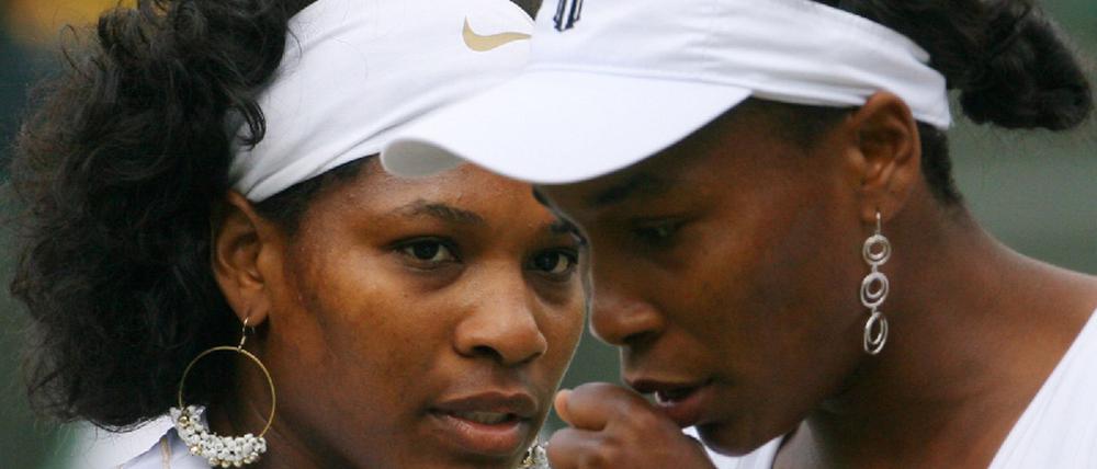 Wimbledon-Finale: Finale Familienaffäre - Venus gegen Serena: