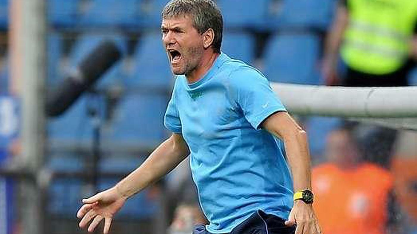 Freidhelm Funkel wird neuer Trainer bei 1860 München