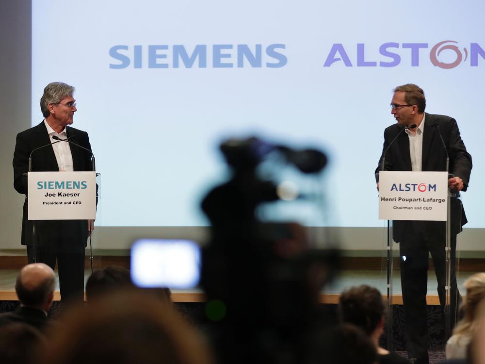 Das Alstom-Drama : Deutsche Zugfabriken in Gefahr