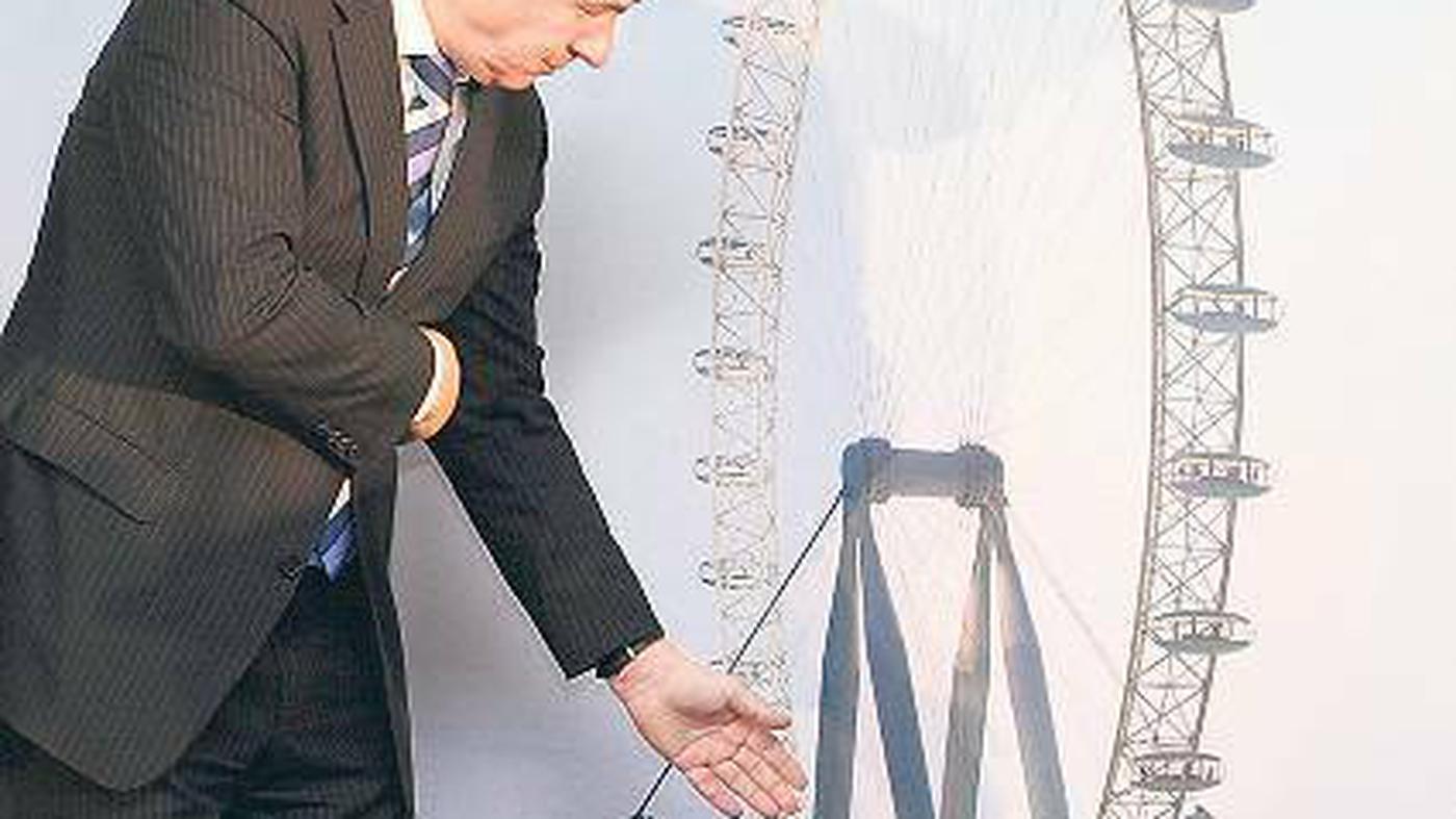 Stadtentwicklung: Senat kauft Riesenrad-Grundstück zurück