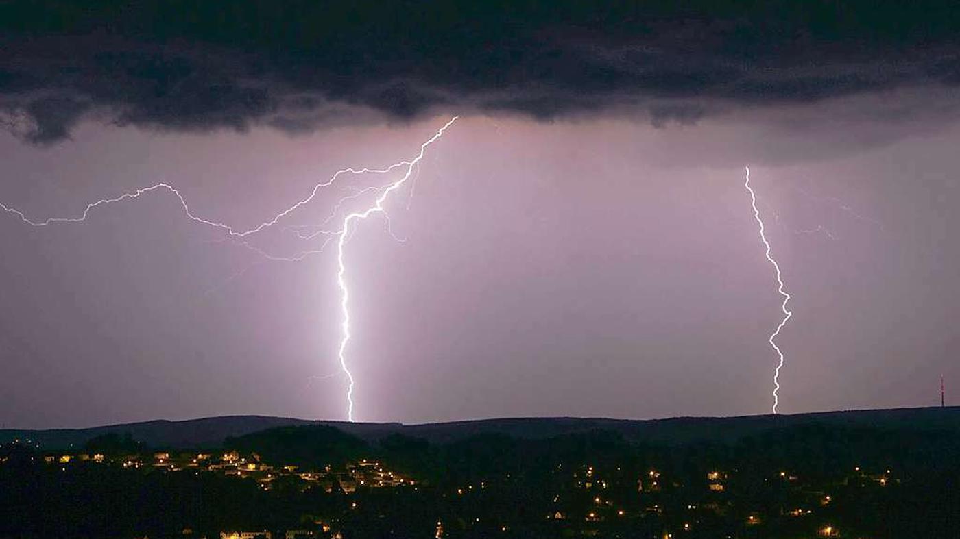 Einschlag auf Full Force Festival: "Nach dem Blitz flohen viele"