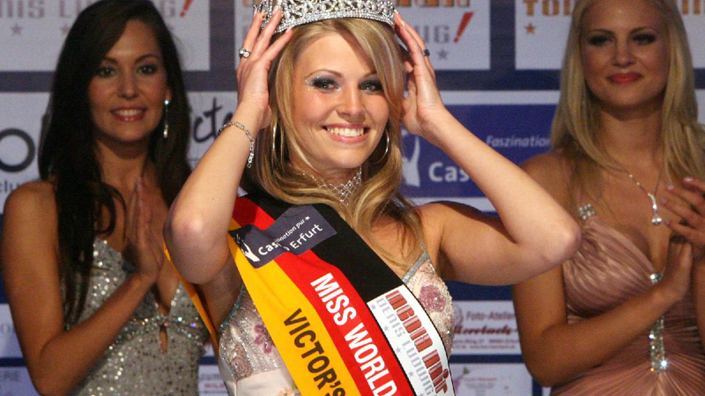 Miss World Deutschland: Studentin aus Brandenburg schönste Deutsche