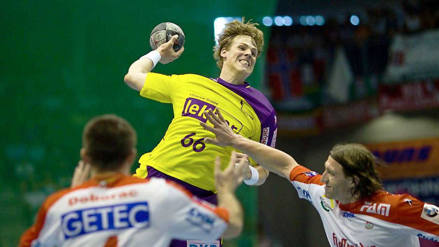 Auswärtssieg: Füchse Berlin spielen sich in die Champions-League