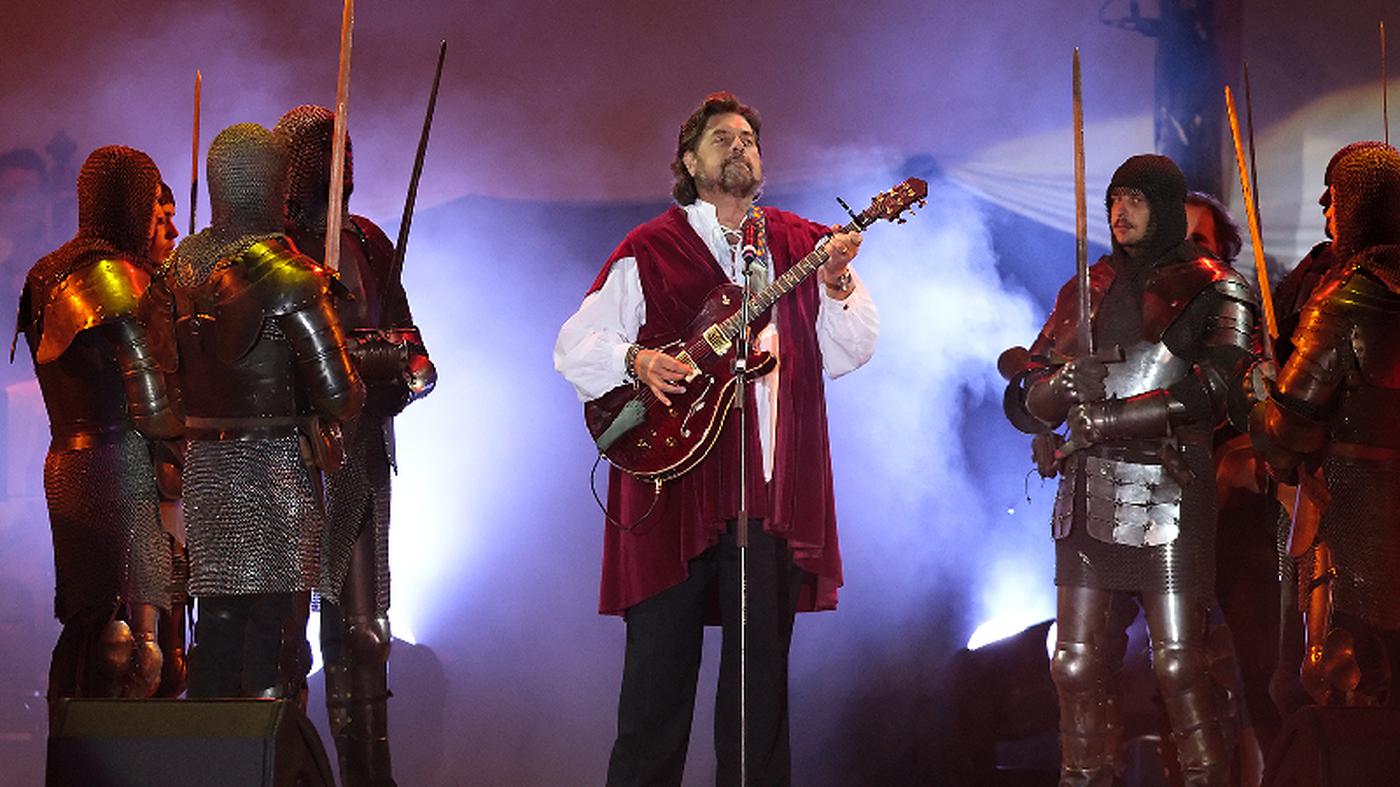 Mittelalter-Spektakel: Alte Haudegen