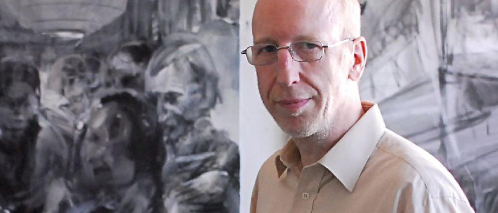 Johannes Heisig: Die Mauer in den Köpfen malen