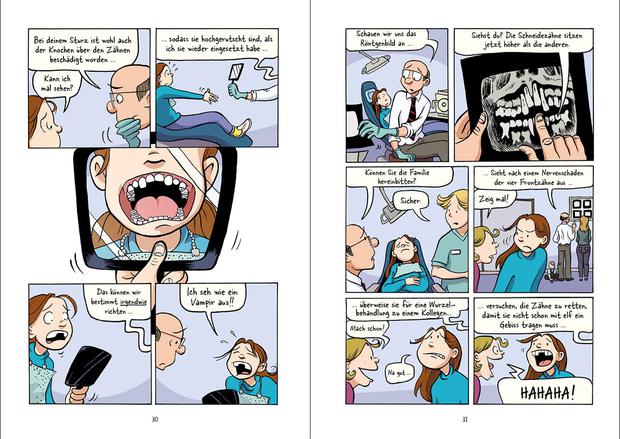 Comic-Bestseller von Raina Telgemeier: Teenies Glück und Teenies Angst